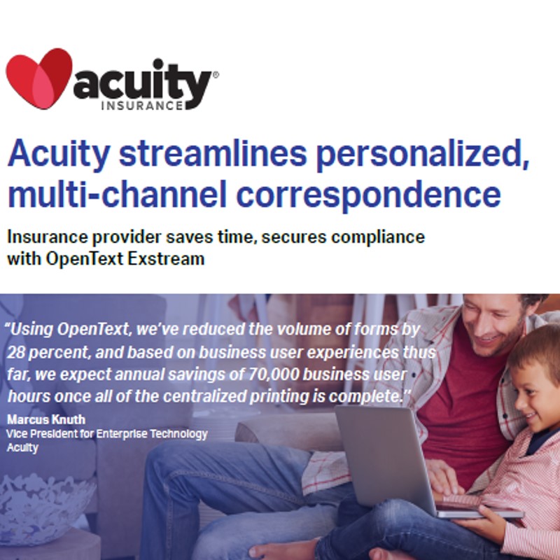 OpenText Independent Review - 2024 | Aspire Leaderboard