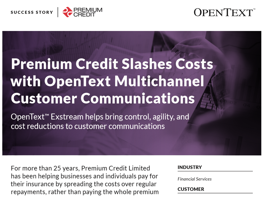 OpenText Independent Review - 2021 | Aspire Leaderboard