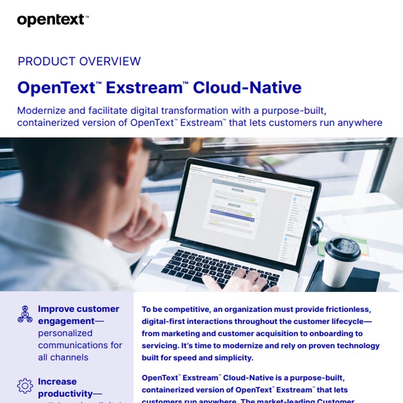 OpenText Independent Review - 2023 | Aspire Leaderboard