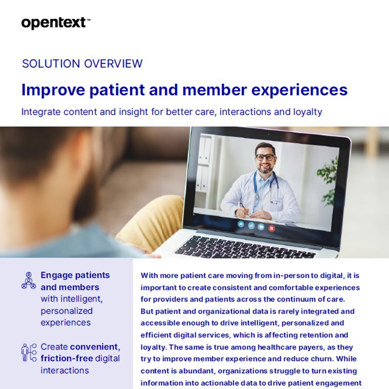 OpenText Independent Review - 2023 | Aspire Leaderboard