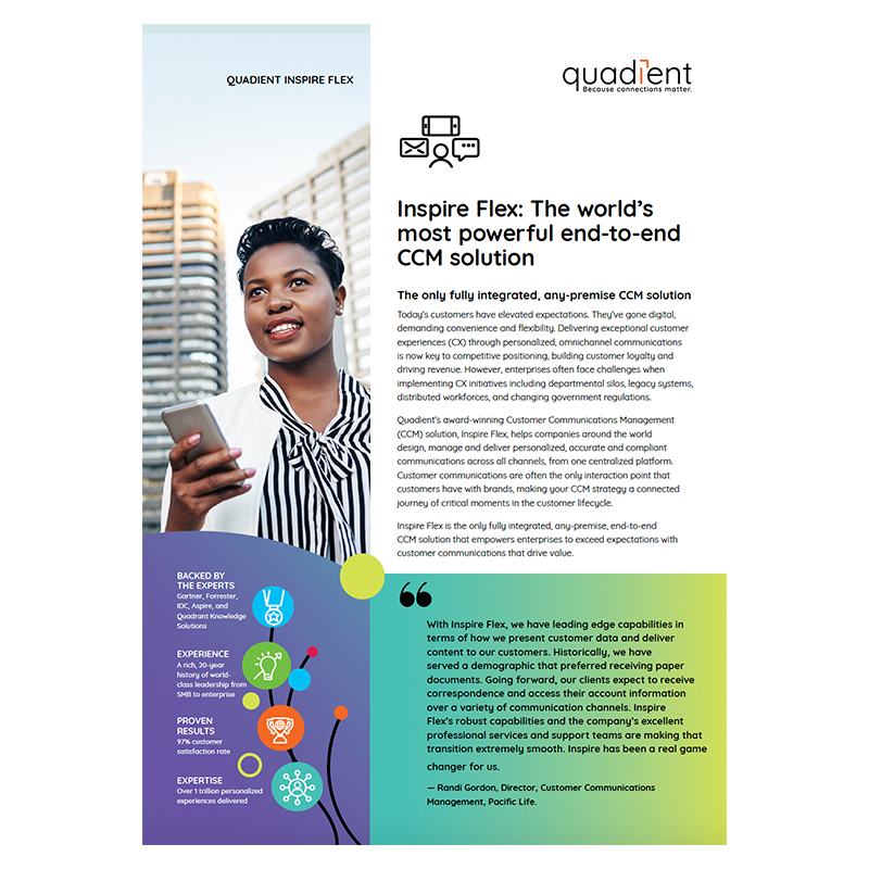 Quadient Independent Review - 2024 | Aspire Leaderboard