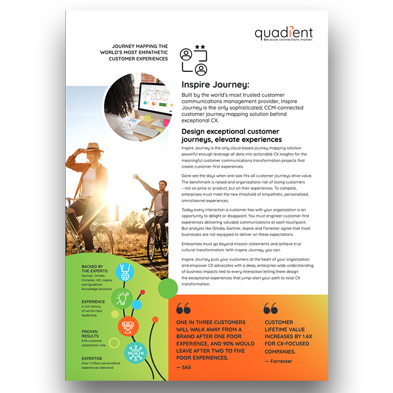 Quadient Independent Review - 2024 | Aspire Leaderboard