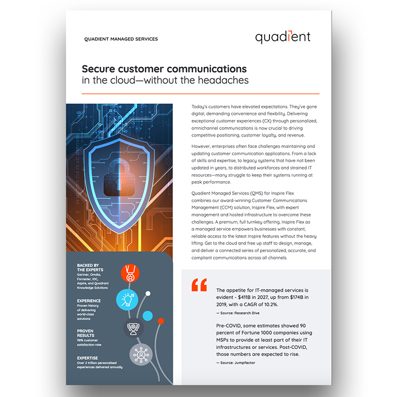 Quadient Independent Review - 2024 | Aspire Leaderboard